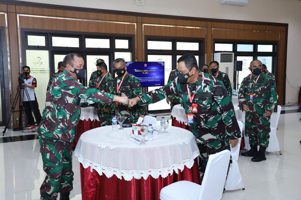 Askomlek Panglima TNI Buka Rakornis Infolahta TNI – PUSINFOLAHTA TNI
